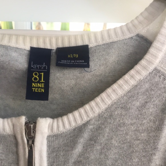 Kersh | Sweaters | Kersh 8 Nineteen Zip Up Sweater | Poshmark